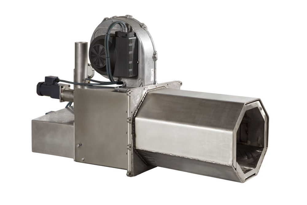 Quemador pellets NATURALFIRE modelo Y-700 | EcoPellets