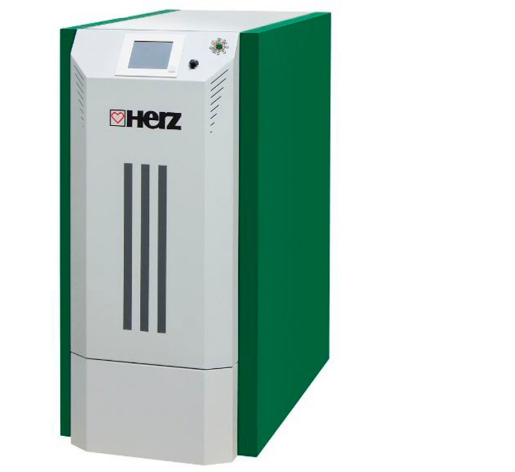 Caldera de pellets Herz pelletstar de 10KW - 60KW | EcoPellets